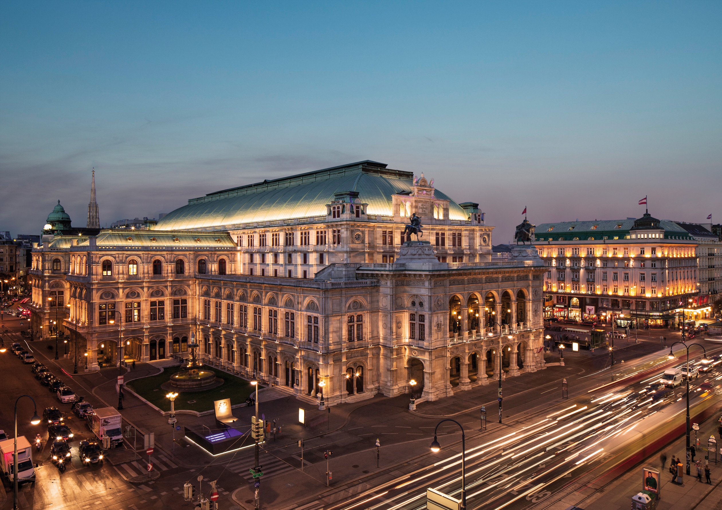 Vienna by night - Mundivision