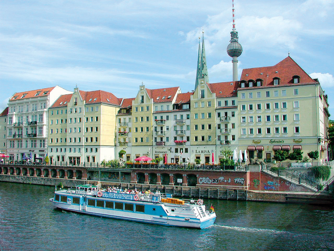 Boat ride on the River Spree - Mundivision